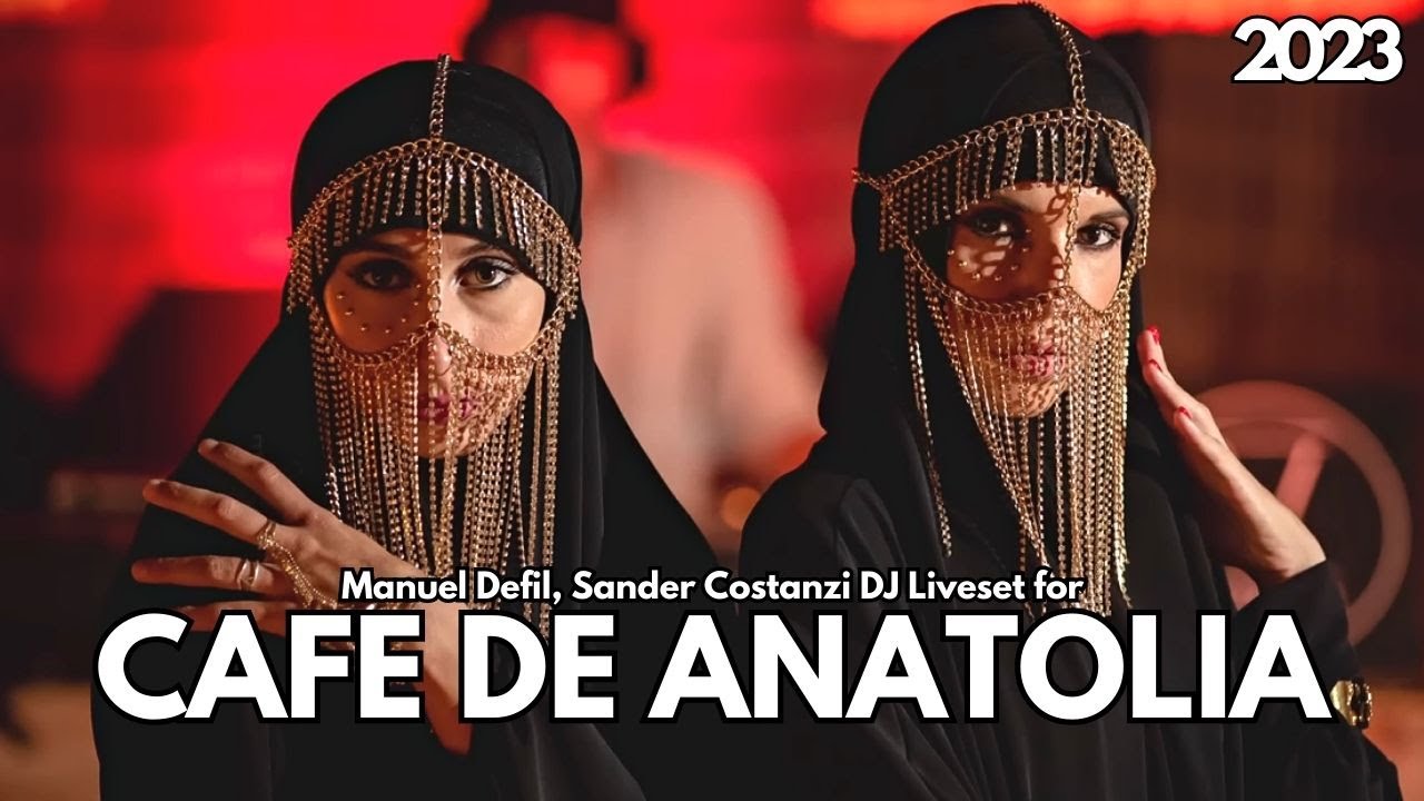 Cafe De Anatolia Show with Manuel Defil, Sander Costanzi live at QVINTO Rome, Italy [Oriental ...