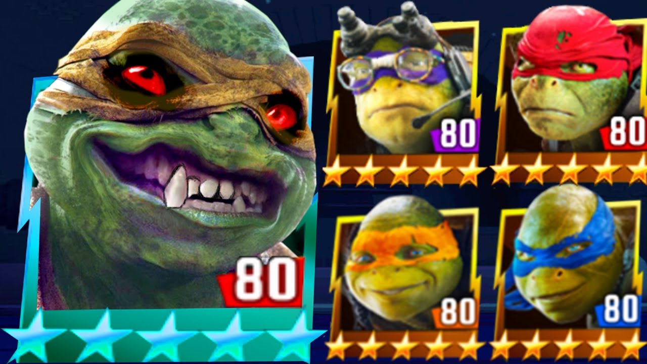 Ninja Turtles Legends PVP HD Episode - 2190 #TMNT - YouTube