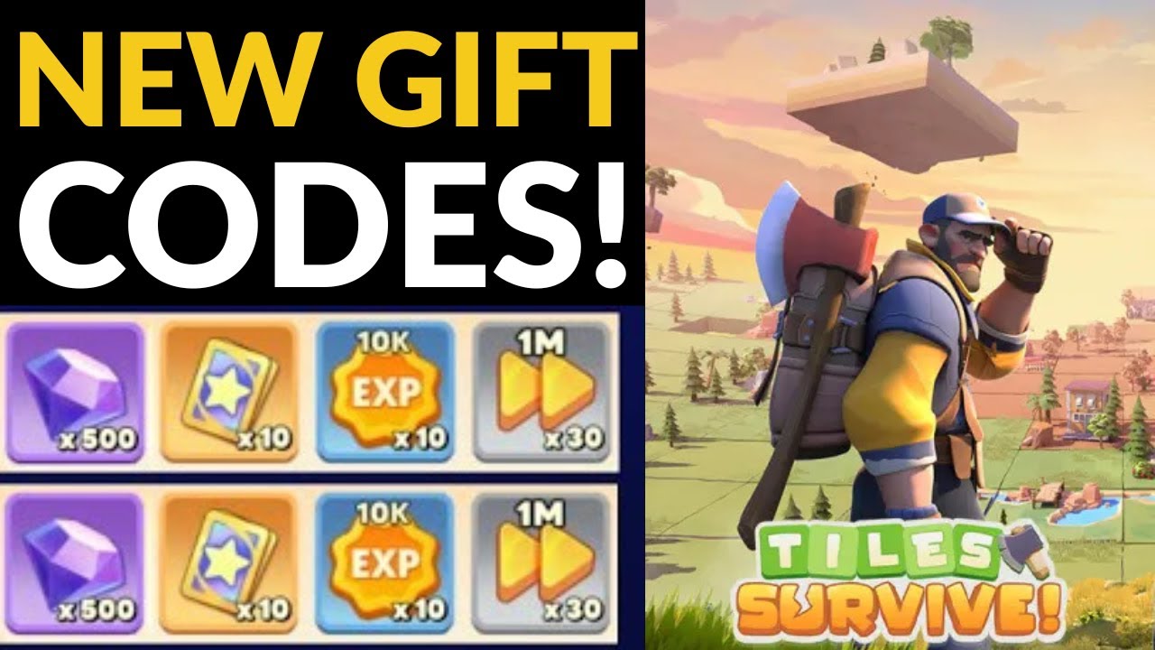 ‼️ Update Tiles Survive 💥CODES OCTOBER 2025 | Tiles Survive! GIFT CODES ...