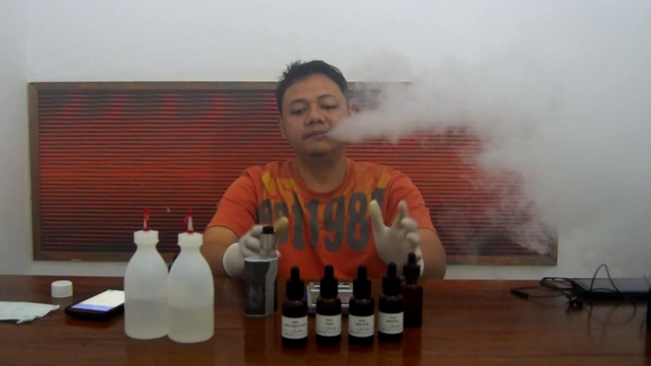 Mixing : Strawberry Grapple RAW Series | Lika Liku Liquid - YouTube