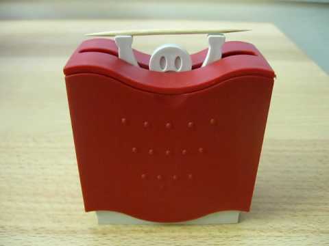 Hercules Toothpick Man Holder Novelty Dispenser - Fun Kitchen Gadget!