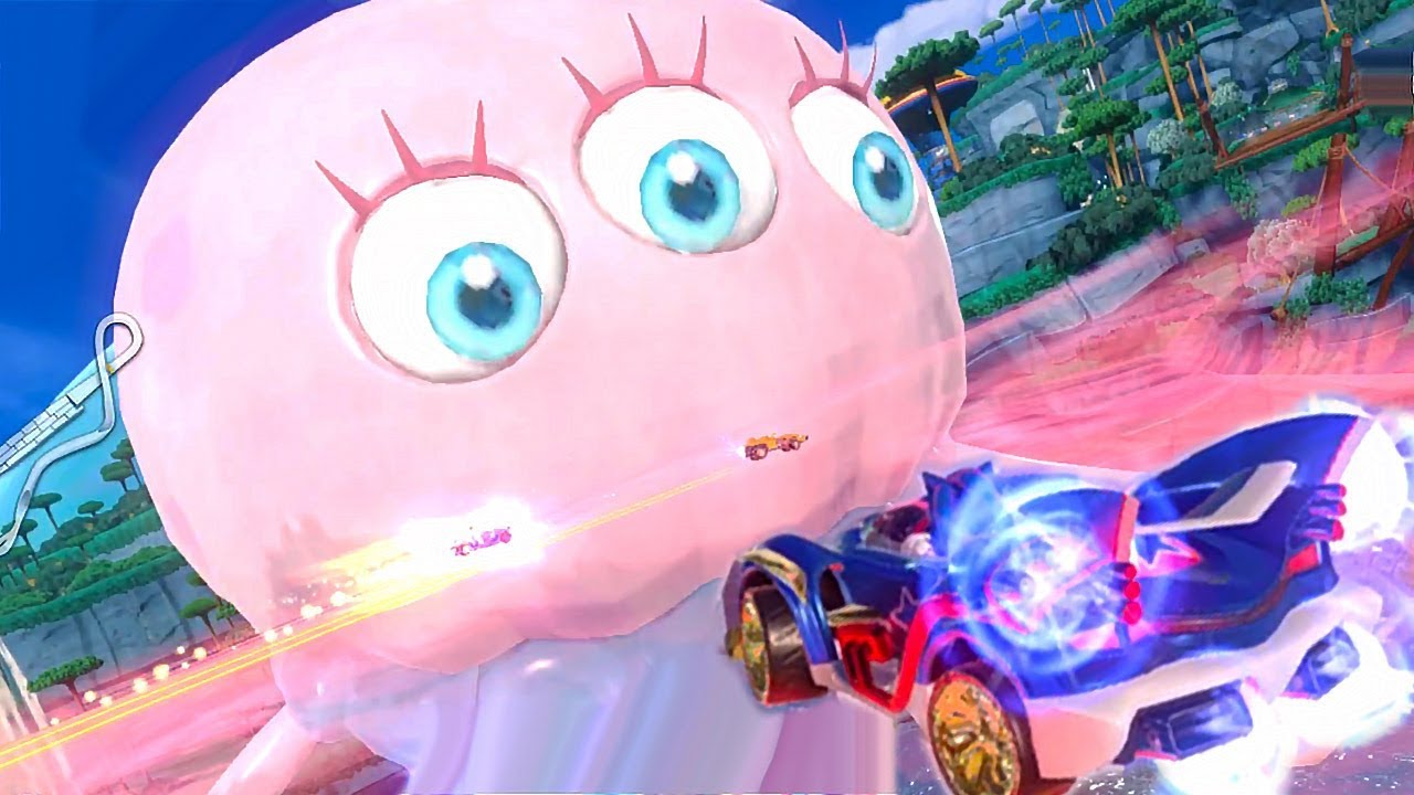 Team Sonic Racing - Story Mode: Chapter 2 - Walkthrough - YouTube