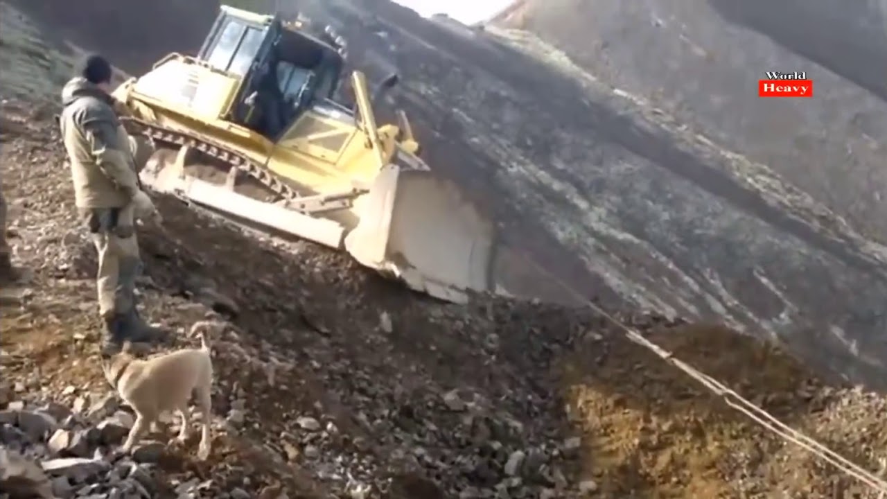 TOP 10 FAIL OF LOADING LARGE MACHINES - YouTube