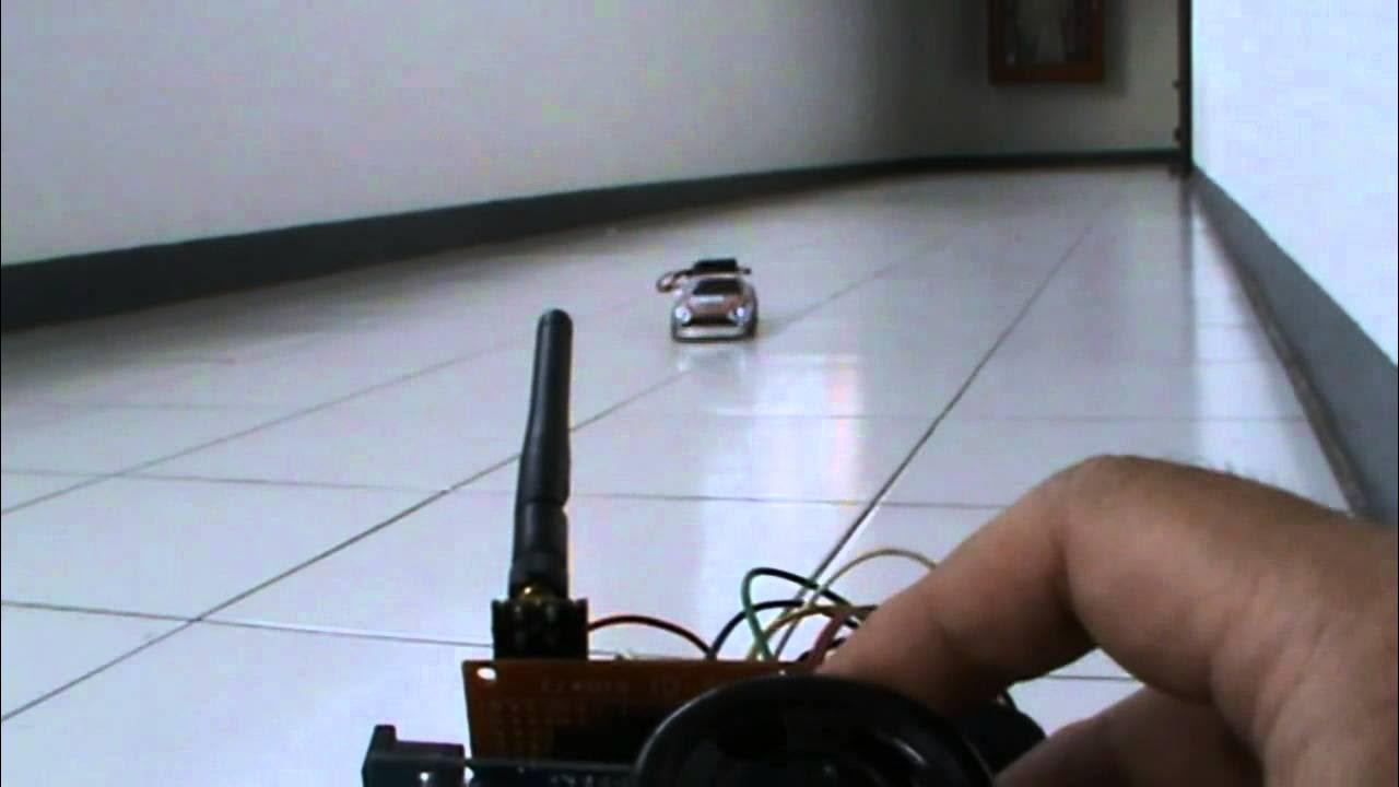 Hacking RC car via NRF24L01 module Arduino - YouTube