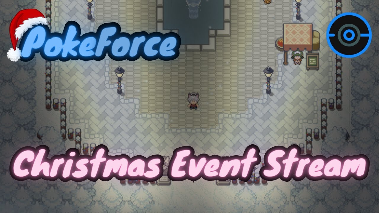PokeForce Christmas Event - YouTube
