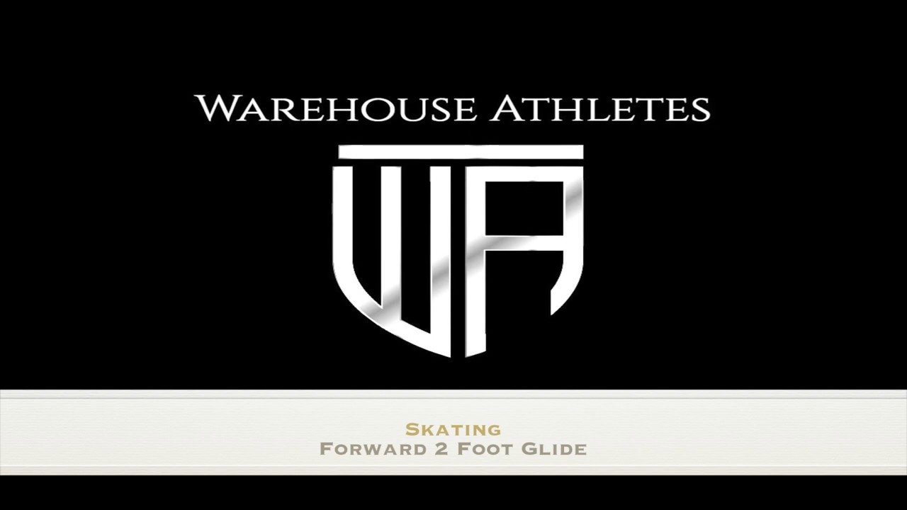 Skating Forward 2 Foot Glide - YouTube