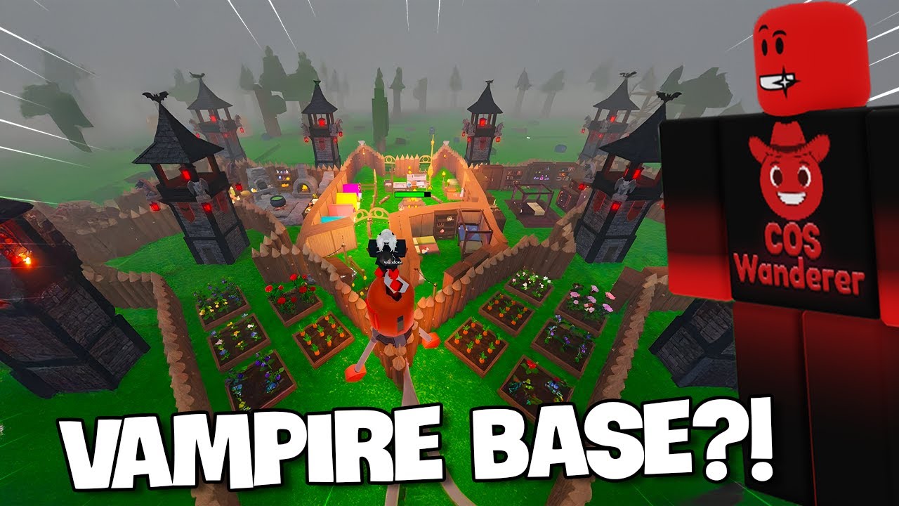 I Built the Ultimate Vampire Base in 99 Nights in a Forest! - YouTube