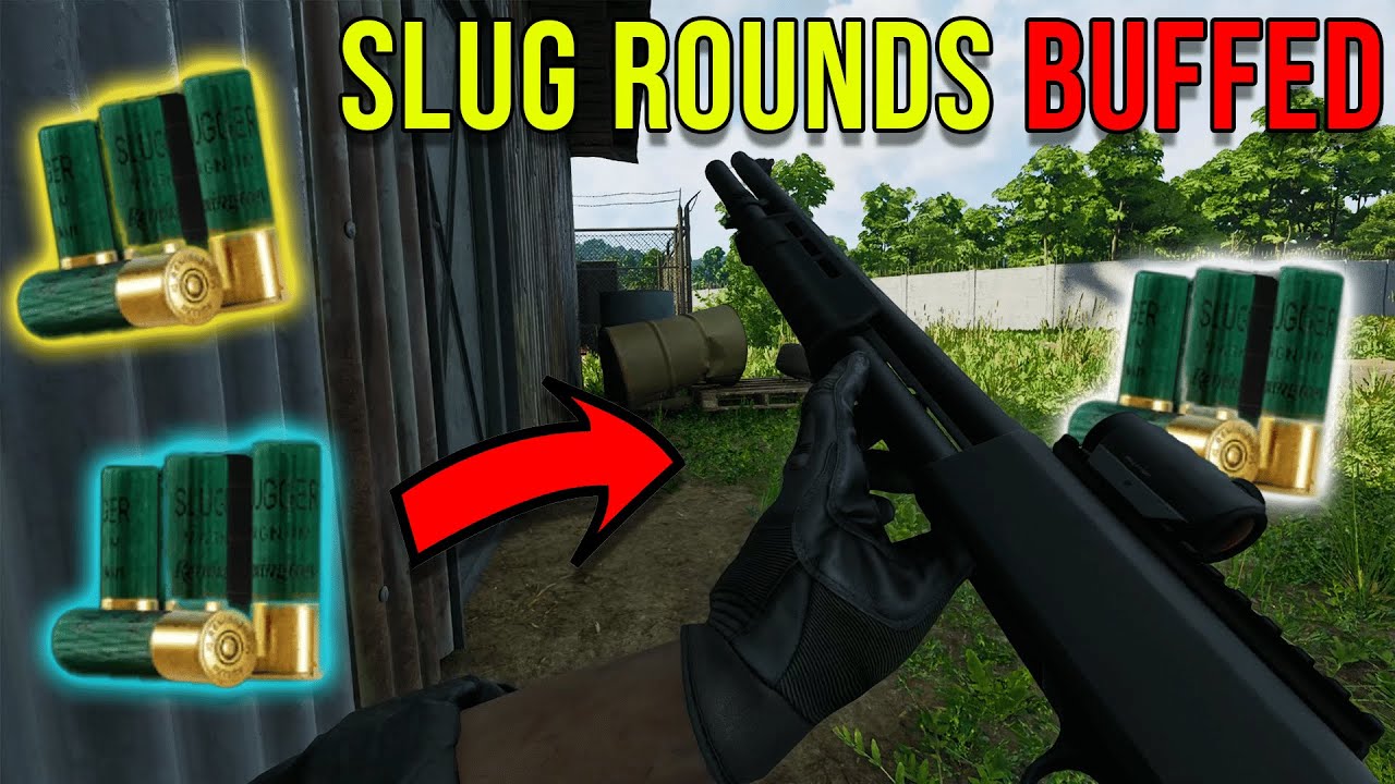 Slug Shotgun Damage Buffed - Gray Zone Warfare - YouTube