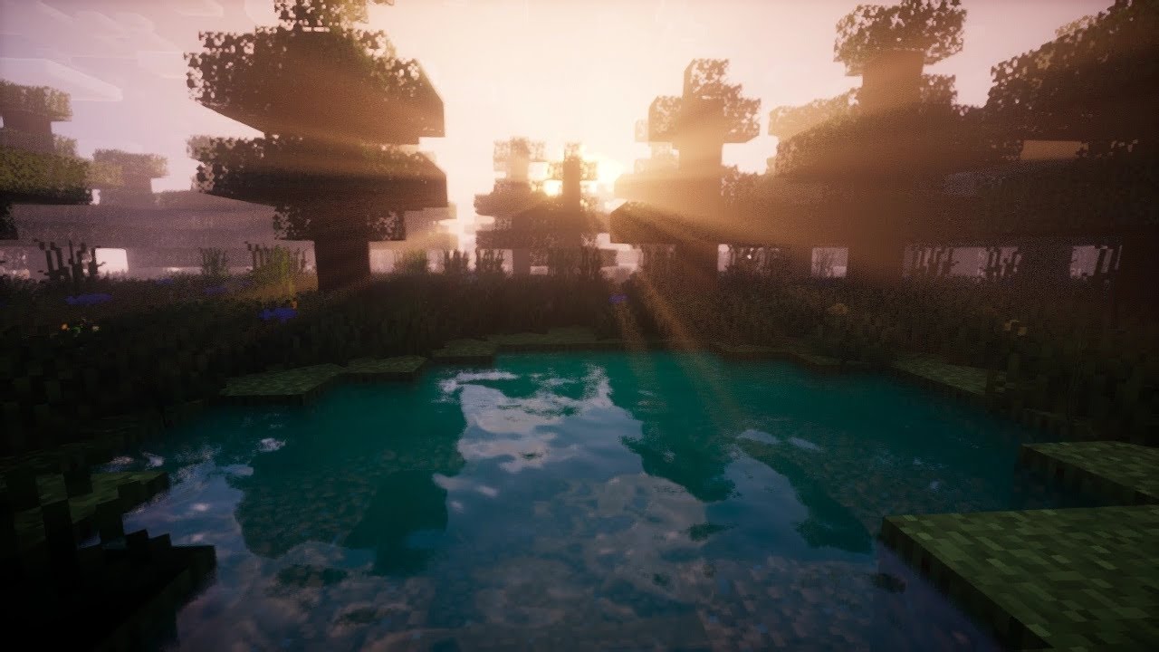 Minecraft NostalgiaVX Shaders - YouTube