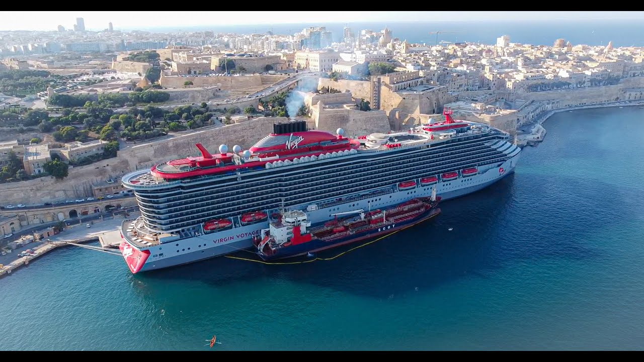 Valetta, Malta from Above: Stunning Drone Footage - YouTube