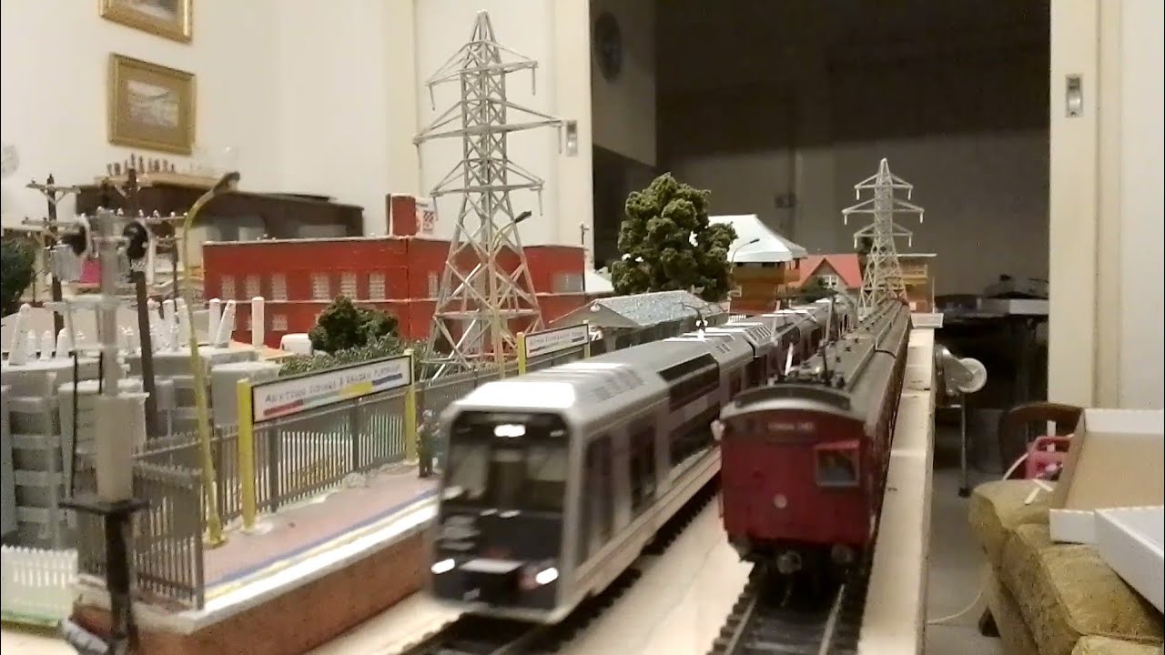 My HO Scale Model Train Set ~ Tangara Train, November 1, 2022 ...