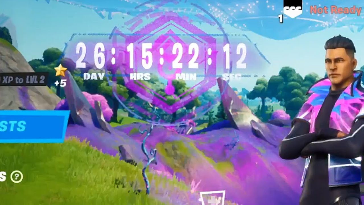 Ufo Event Timer in Fortnite ! Fortnite Season 7 - YouTube