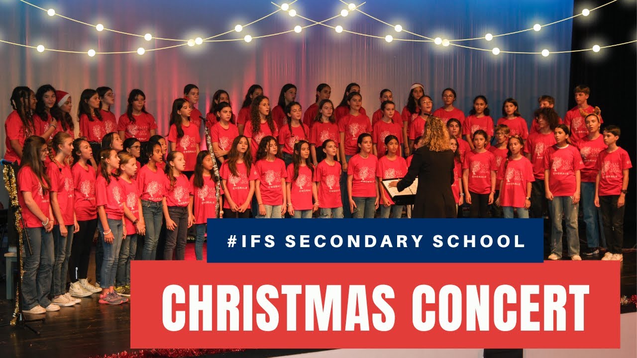 #IFS Secondary Christmas Concert 2023 - YouTube