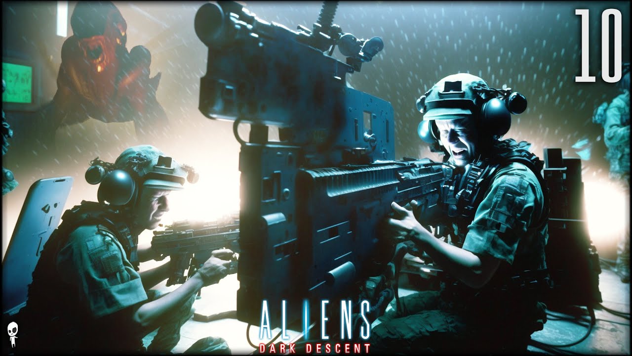 You Get a Turret! You Get a Turret! EVERYBODY GETS A TURRET! // ALIENS ...