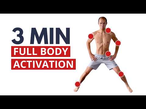 3 Minute Full Body Isometric Muscle Activation Routine