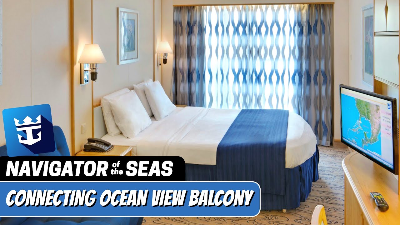 Navigator of the Seas | Connecting Ocean View Stateroom with Balcony ...