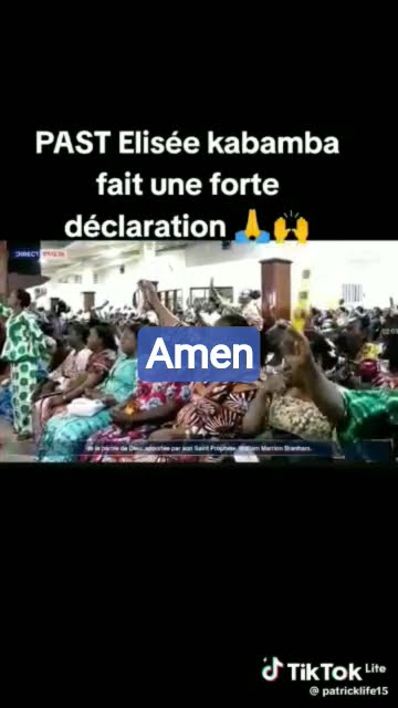 pasteur Elisée kabamba - YouTube