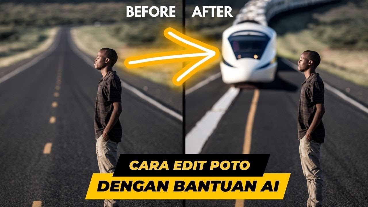 MUDAH BANGET! Cara Ngedit Foto dengan Bantuan AI, GRATIS..!! - YouTube