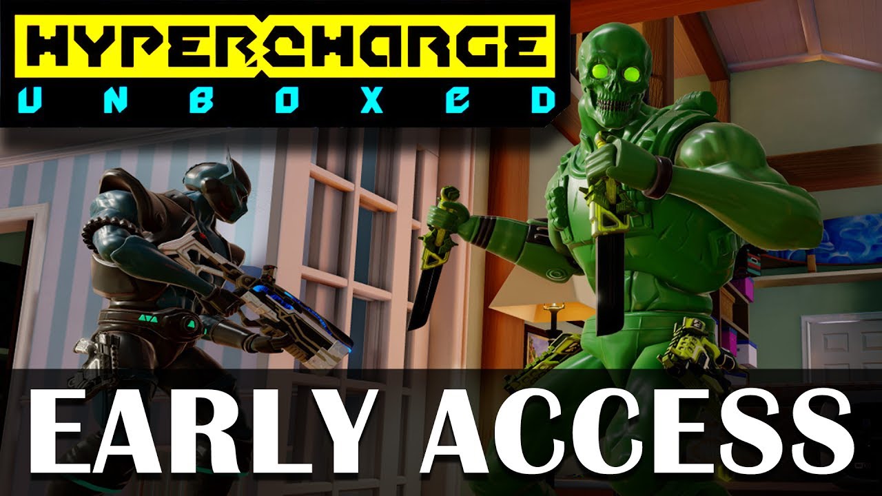 Hypercharge Unboxed multiplayer gameplay - Early Access stream - YouTube