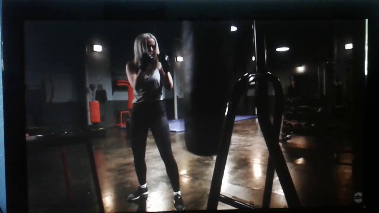 Dove Cameron Boxing Workout - YouTube