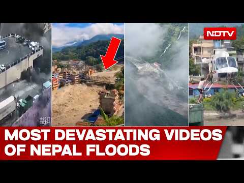 14 Most Devastating Videos Of Nepal Floods