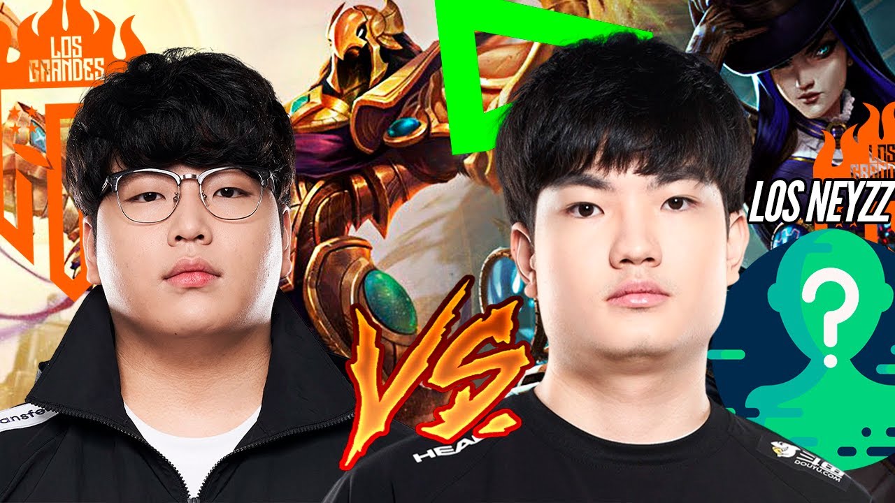 LOS LAVA VS LOUD ROUTE E LOS NEYZZ, DUELO DE CBLOL 2023! - YouTube