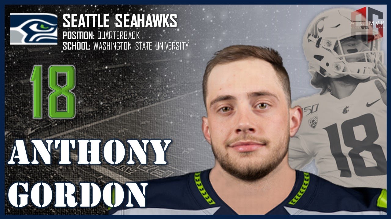 SEATTLE SEAHAWKS: Anthony Gordon ᴴᴰ - YouTube