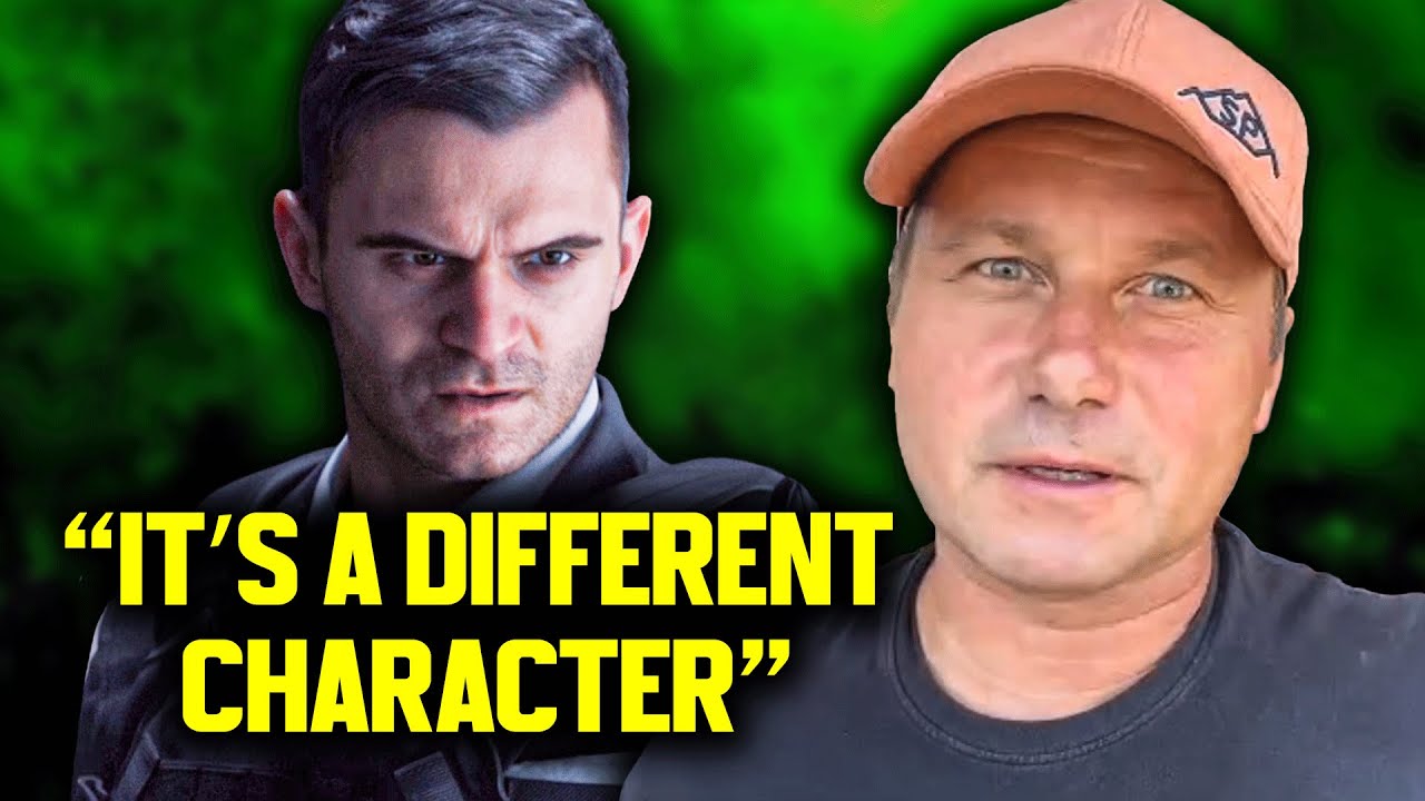 Original Makarov Roman Varshavsky reacts to New Makarov from Call of ...