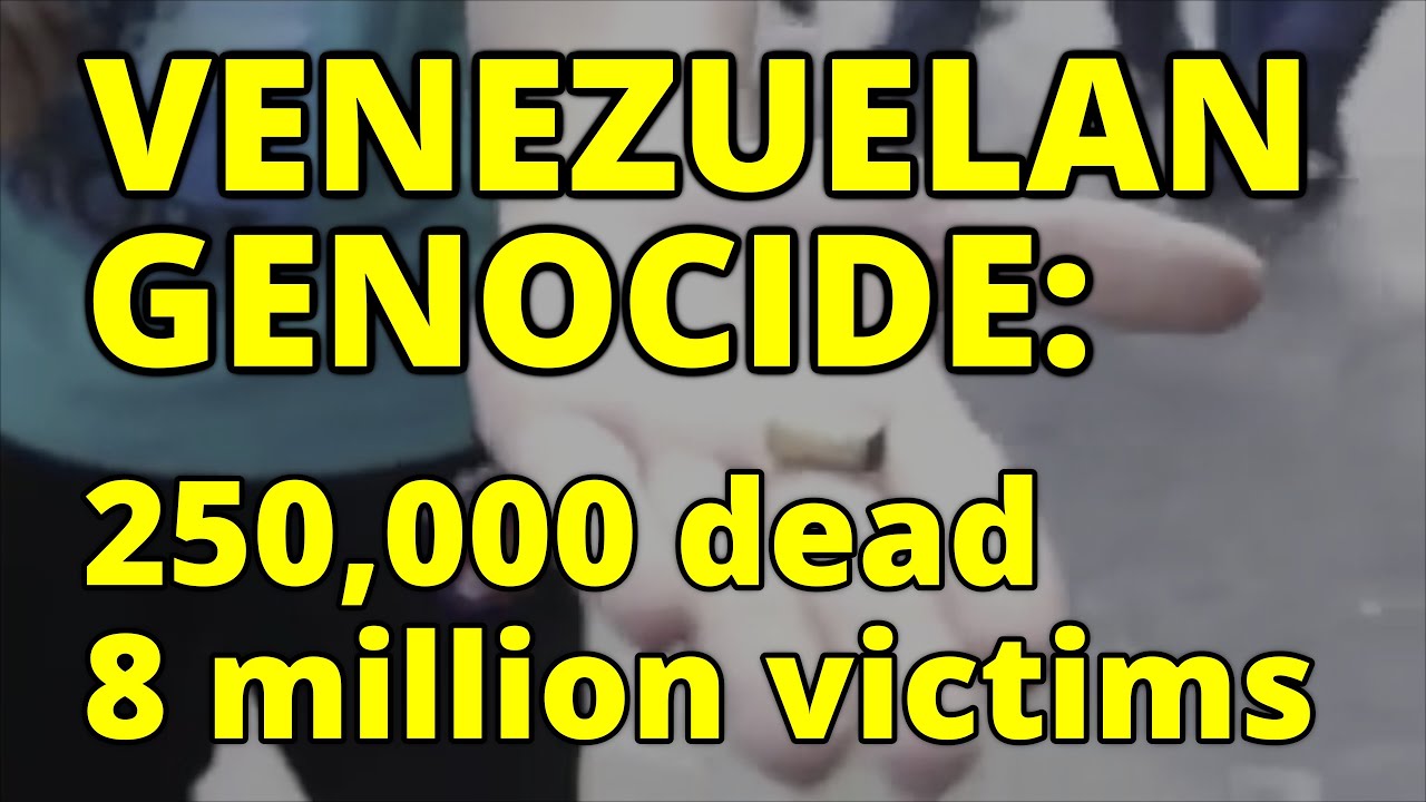The Genocide that Nobody is Talking About and that People Still are ...