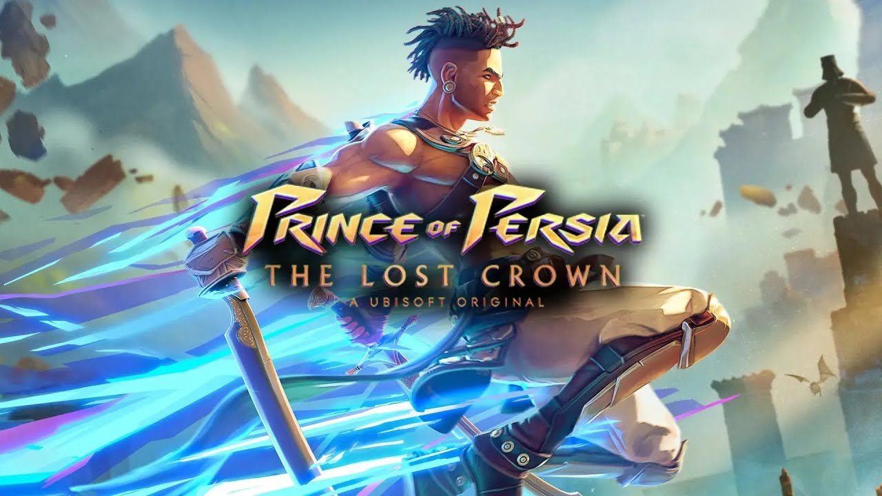 Prince of Persia: Lost Crown + DLC Map - YouTube