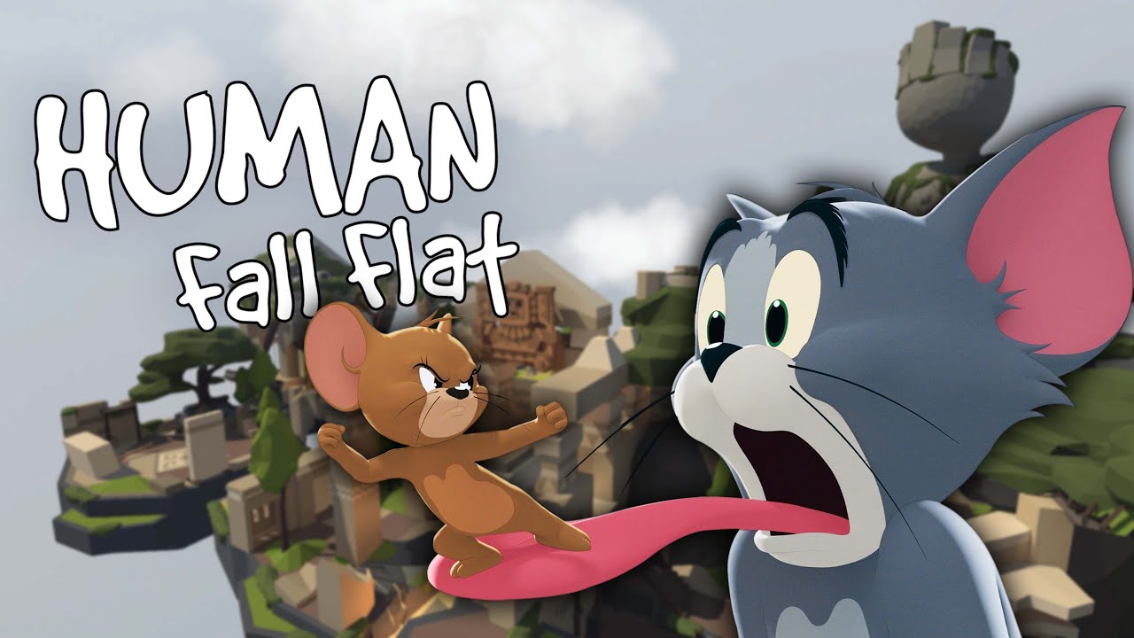 HUMAN FALL FLAT WITH FRIENDS | FUN PANDROM | CRAZY JOHN YT - YouTube