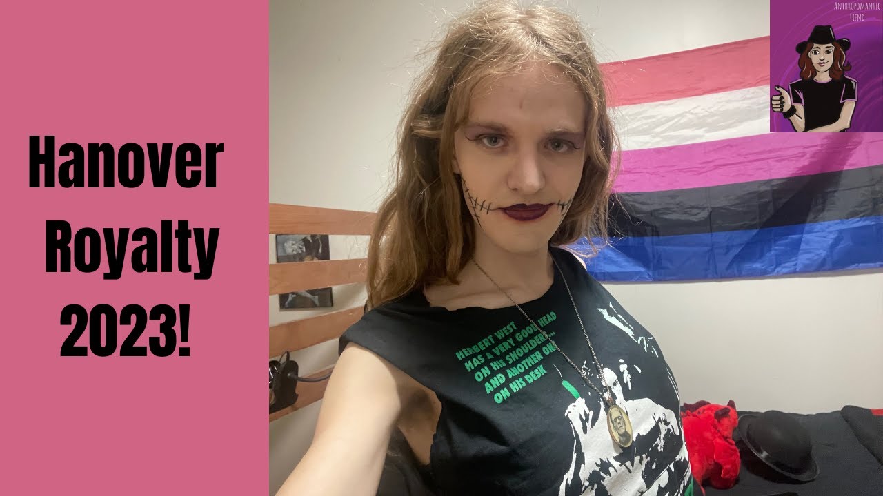 Countess Sanguina: Hanover Royalty 2023 - Drag Me to the Cinema - YouTube