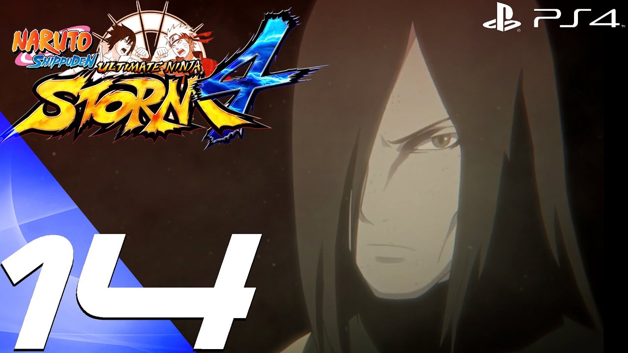 Naruto Shippuden Ultimate Ninja Storm 4 - Walkthrough Part 14 - Sasuke ...