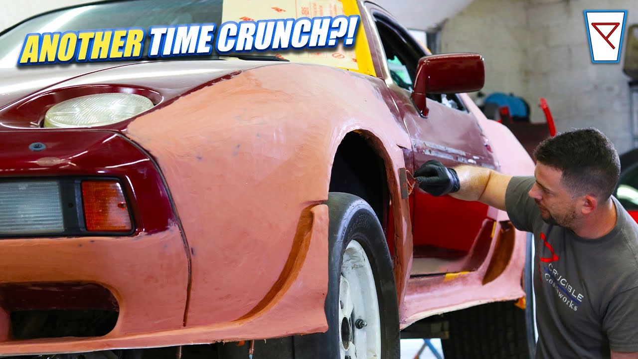 Making A Custom Bumper! (Porsche 928 Widebody!) - 928 Ep. 4 - YouTube