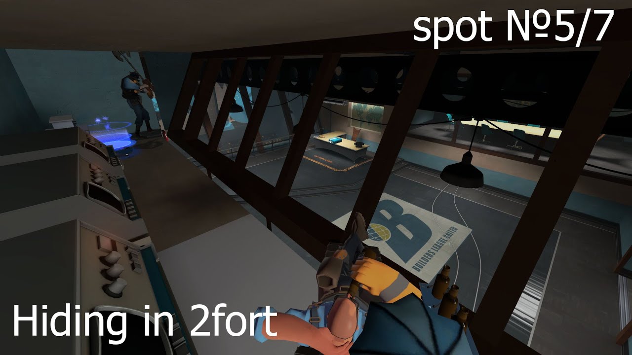 2Fort Intel Room Spot (Hidden Place Number Five) - YouTube