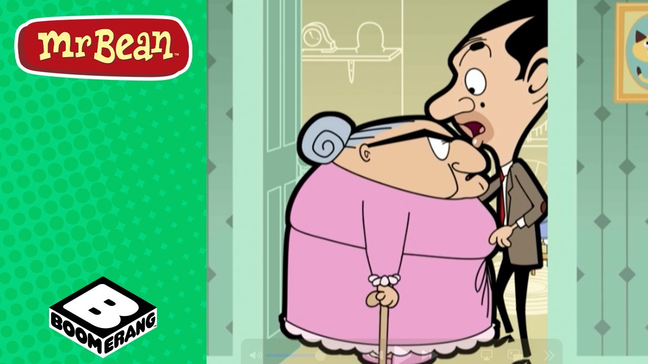 Mrs Wicket Can't Stop Annoying Mr Bean | Boomerang UK - YouTube