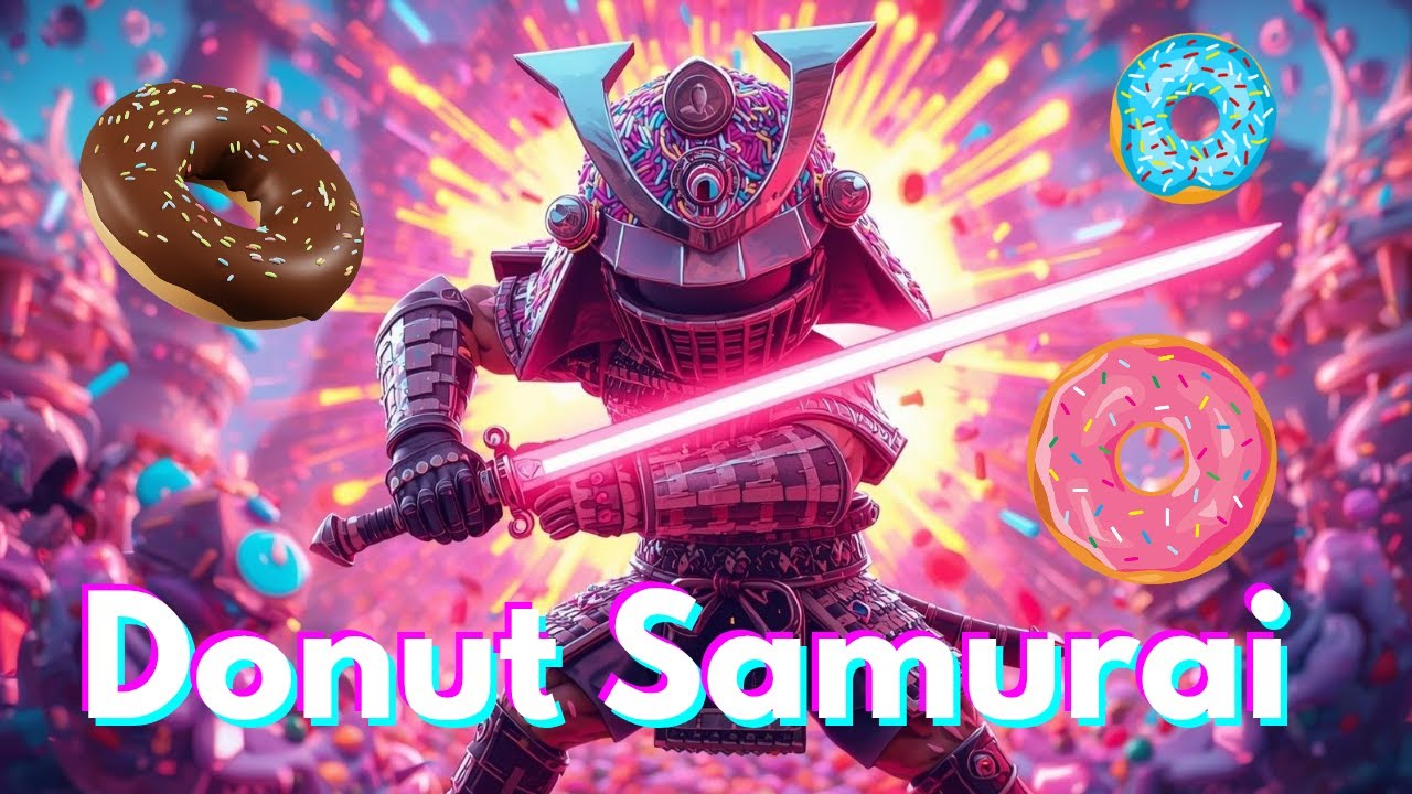 Donut Samurai 🍩⚔️ | Viral Brainrot Music (Catchy Meme Song) - YouTube