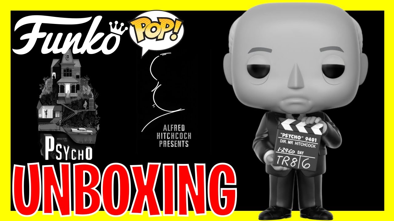 Funko Pop ALFRED HITCHCOCK Nighty-Night - YouTube
