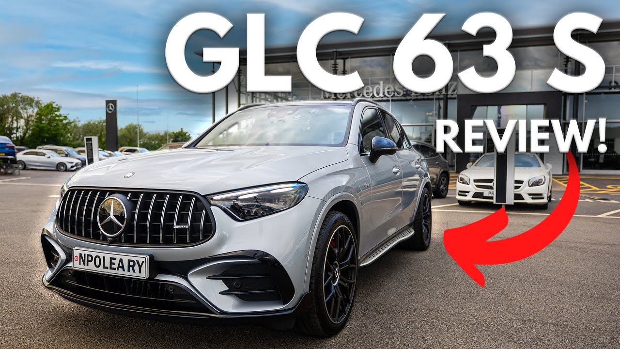 Mercedes GLC 63 S E Performance REVIEW! | STILL AN AMG? - YouTube