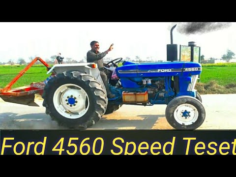 Ford 4550 Highi Speed test Pakistan tractor. - YouTube