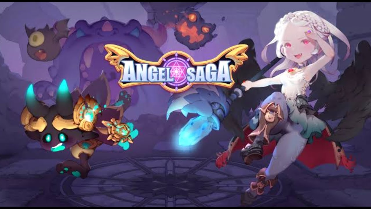 Sweet tails of an Angel's adventure😇 Angel Saga gameplay for Android ...
