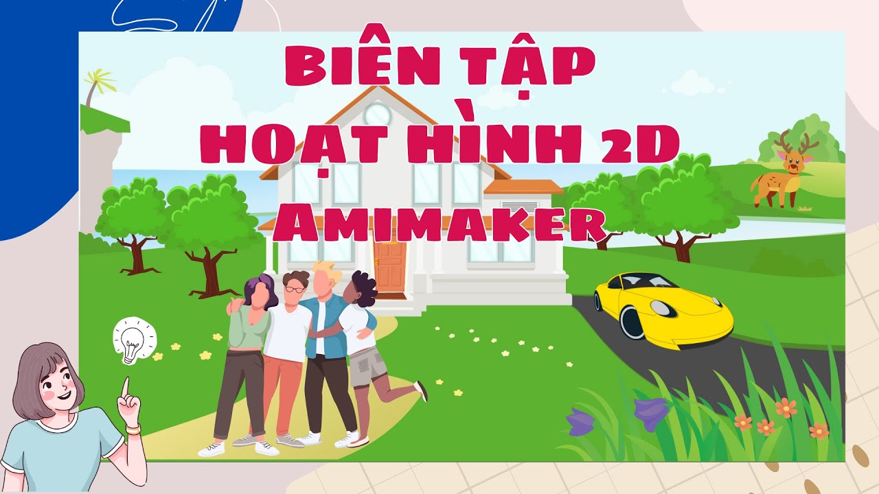 Giới thiệu Animaker-Ứng dụng biên tập hoạt hình 2D trong dạy học - YouTube