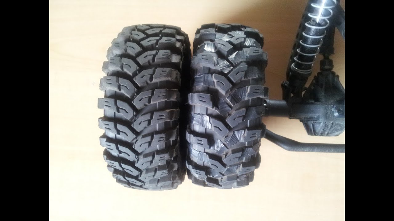 Cut Maxxis Trepador 2.2 Test Run - YouTube