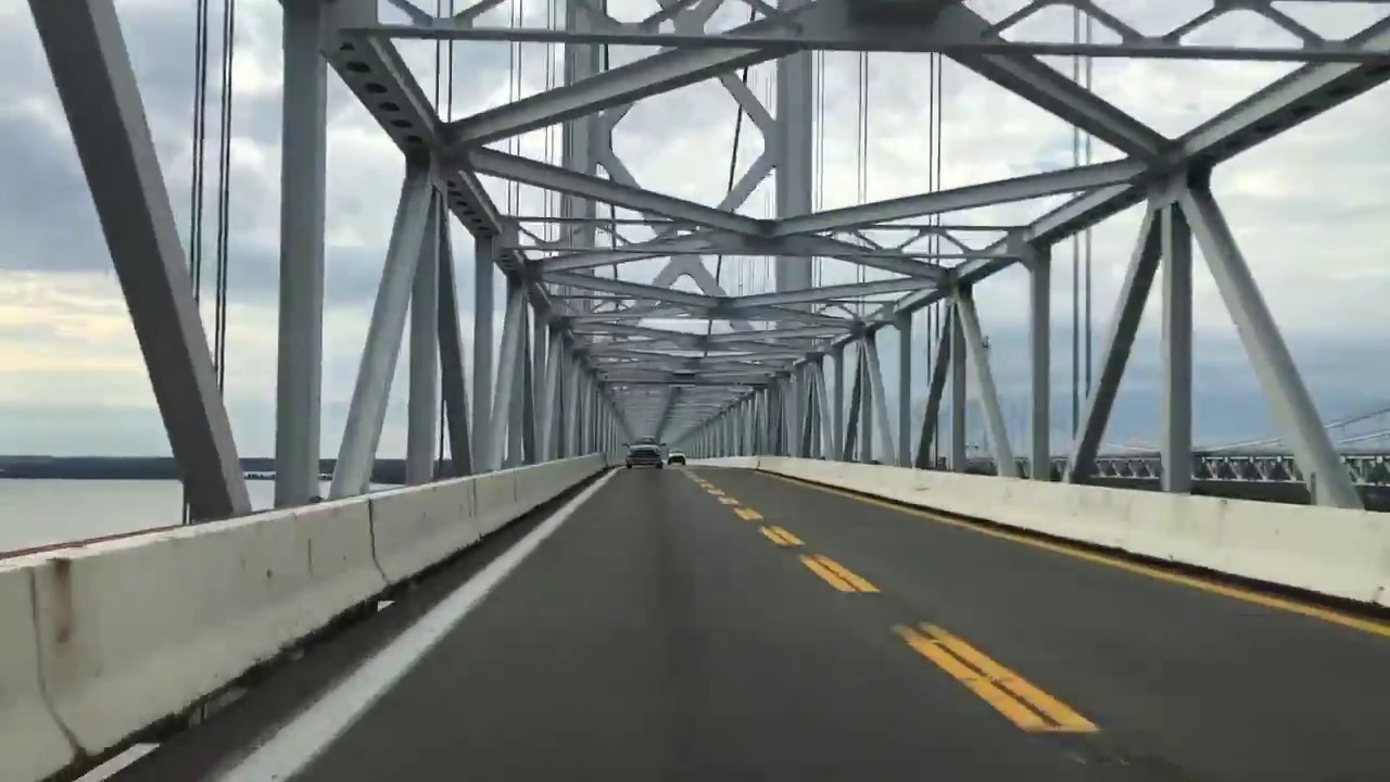 Bay Bridge Time Lapse (Chesapeake Bay Bridge - Maryland) - YouTube