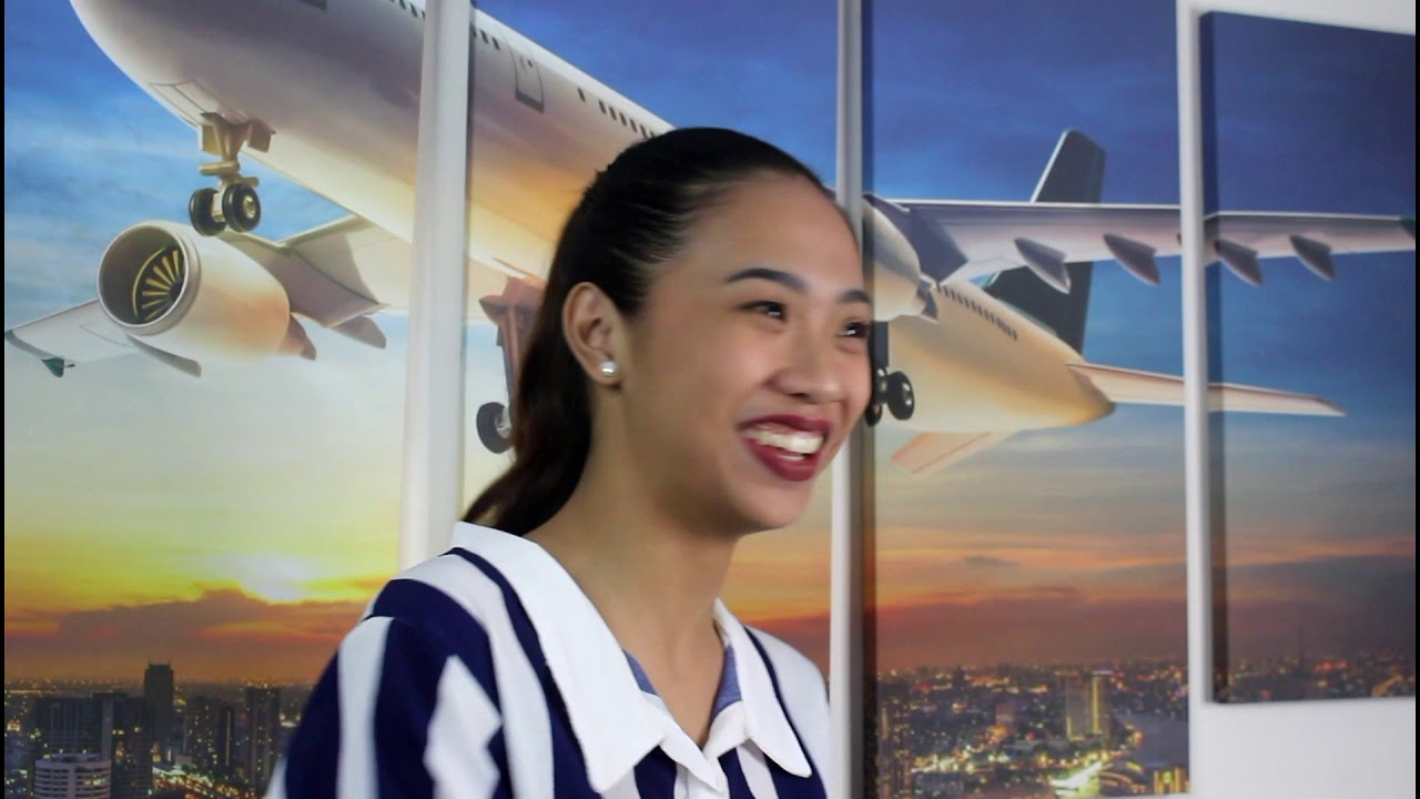 ICATS SCHOLAR Marie Erika Grajo - YouTube