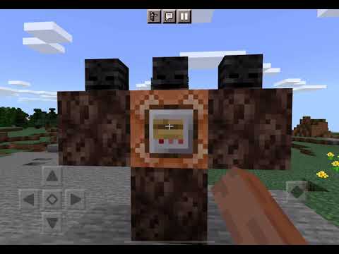Wither storm mod command block - YouTube