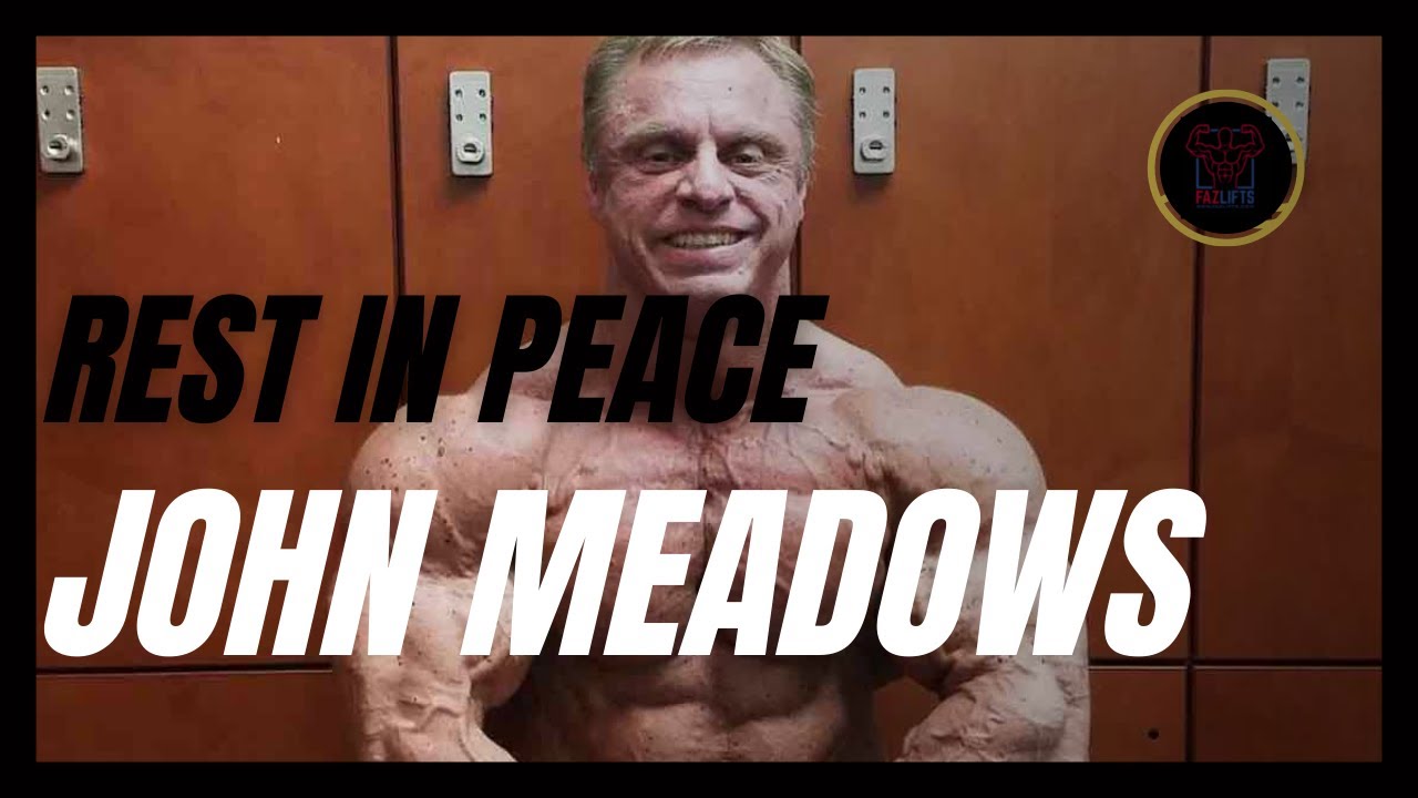 Rest In Peace John Meadows - YouTube
