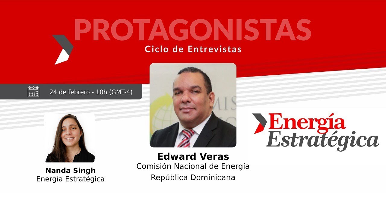 🔴 Entrevista a Edward Veras - Comisión Nacional de Energía (CNE) - YouTube