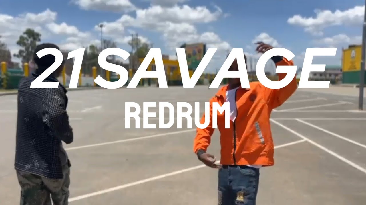 21 Savage redrum (Official Dance Video) - YouTube