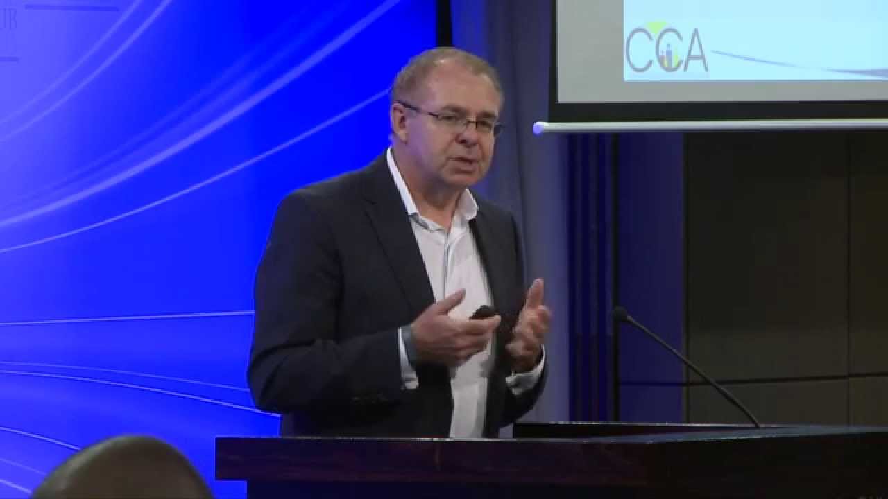 David Crosbie - Sustainability and Strategic Risk - YouTube